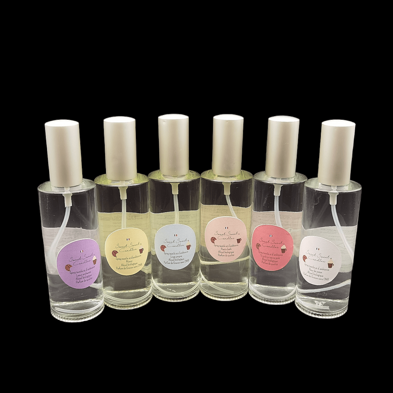 Sprays textiles/d'ambiance - Sweetsweetcandles